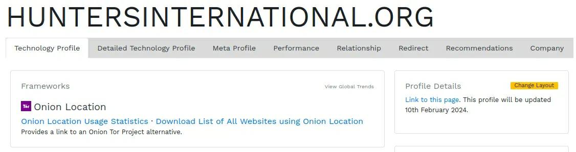 Identity Behind Hunters International Ransomware Group’s DLS Exposed