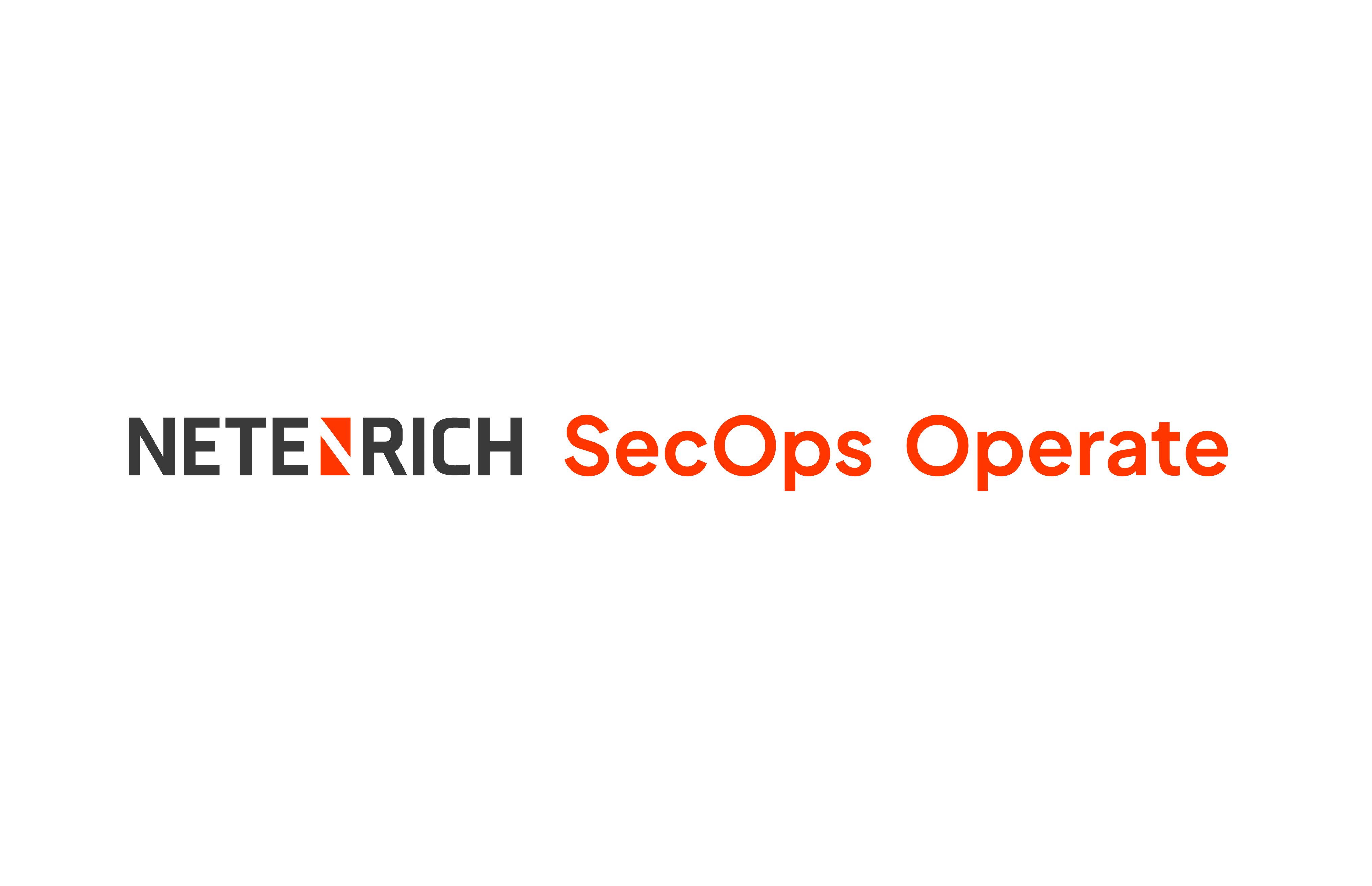 Netenrich SecOps Operate